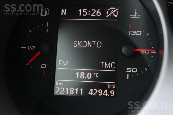 Grey SEAT Altea 2011 in Kuldiga, with an engine capacity of 1.20 L and mileage of 222 thousand km for 3900 €, photo 9 on AUTOMOTO.COM.LV