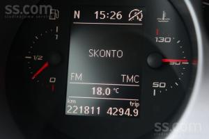 Grey SEAT Altea 2011 in Kuldiga, with an engine capacity of 1.20 L and mileage of 222 thousand km for 3900 €, photo 9 on AUTOMOTO.COM.LV