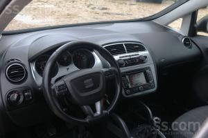 Grey SEAT Altea 2011 in Kuldiga, with an engine capacity of 1.20 L and mileage of 222 thousand km for 3900 €, photo 21 on AUTOMOTO.COM.LV