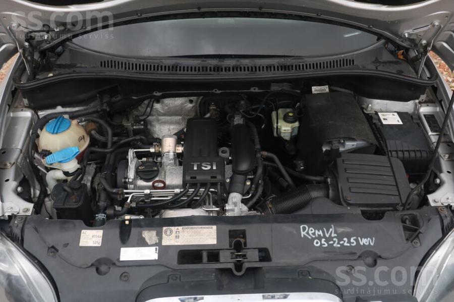 Grey SEAT Altea 2011 in Kuldiga, with an engine capacity of 1.20 L and mileage of 222 thousand km for 3900 €, photo 23 on AUTOMOTO.COM.LV