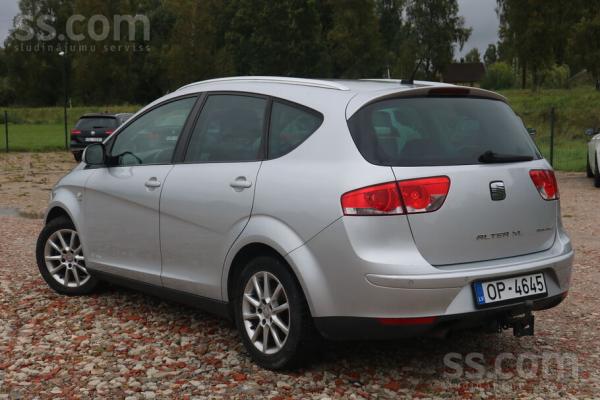 SEAT Altea 2011 Kuldīga vietnē Pelēks SEAT Altea 2011 Kuldīga, ar dzinēja tilpumu 1.20 L un nobraukumu 222 tūkst. km par 3900 €, foto 3 vietnē AUTOMOTO.COM.LV