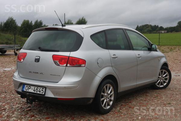 SEAT Altea 2011 Kuldīga vietnē Pelēks SEAT Altea 2011 Kuldīga, ar dzinēja tilpumu 1.20 L un nobraukumu 222 tūkst. km par 3900 €, foto 5 vietnē AUTOMOTO.COM.LV