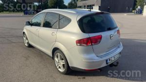 Grey SEAT Altea 2012 in Tukums, with an engine capacity of 1.20 L and mileage of 312 thousand km for 2800 €, photo 5 on AUTOMOTO.COM.LV