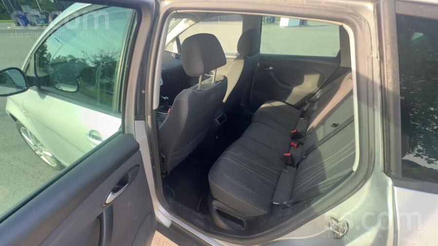 Grey SEAT Altea 2012 in Tukums, with an engine capacity of 1.20 L and mileage of 312 thousand km for 2800 €, photo 7 on AUTOMOTO.COM.LV