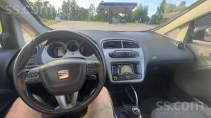 Grey SEAT Altea 2012 in Tukums, with an engine capacity of 1.20 L and mileage of 312 thousand km for 2800 €, photo 8 on AUTOMOTO.COM.LV