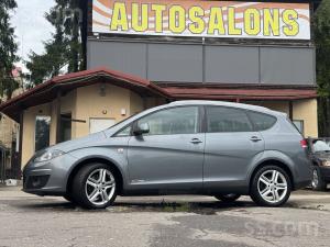 Grey SEAT Altea 2012 in Riga, with an engine capacity of 2.00 L and mileage of 154 thousand km for 6450 €, photo  on AUTOMOTO.COM.LV