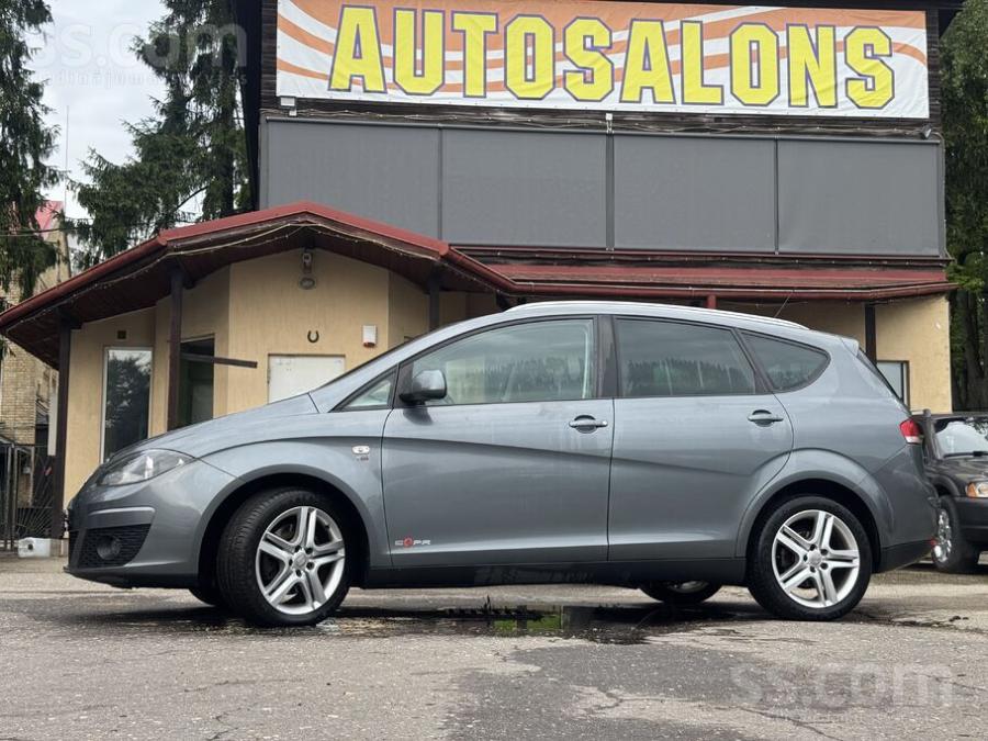 Pelēks SEAT Altea 2012 Rīga, ar dzinēja tilpumu 2.00 L un nobraukumu 154 tūkst. km par 6450 €, foto 1 vietnē AUTOMOTO.COM.LV