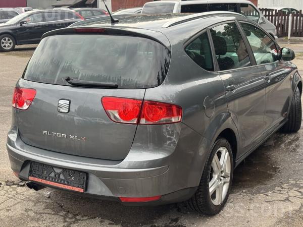 Grey SEAT Altea 2012 in Riga, with an engine capacity of 2.00 L and mileage of 154 thousand km for 6450 €, photo 4 on AUTOMOTO.COM.LV