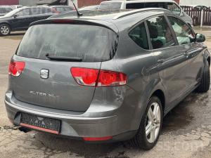Pelēks SEAT Altea 2012 Rīga, ar dzinēja tilpumu 2.00 L un nobraukumu 154 tūkst. km par 6450 €, foto 5 vietnē AUTOMOTO.COM.LV