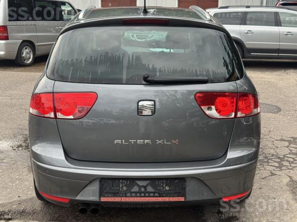 Grey SEAT Altea 2012 in Riga, with an engine capacity of 2.00 L and mileage of 154 thousand km for 6450 €, photo 5 on AUTOMOTO.COM.LV