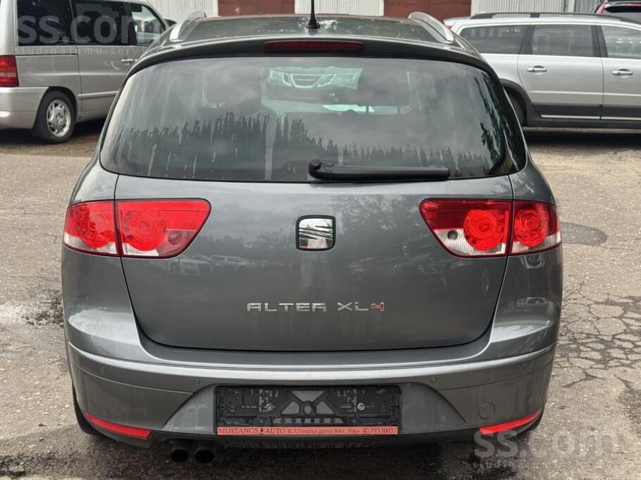 Pelēks SEAT Altea 2012 Rīga, ar dzinēja tilpumu 2.00 L un nobraukumu 154 tūkst. km par 6450 €, foto 6 vietnē AUTOMOTO.COM.LV