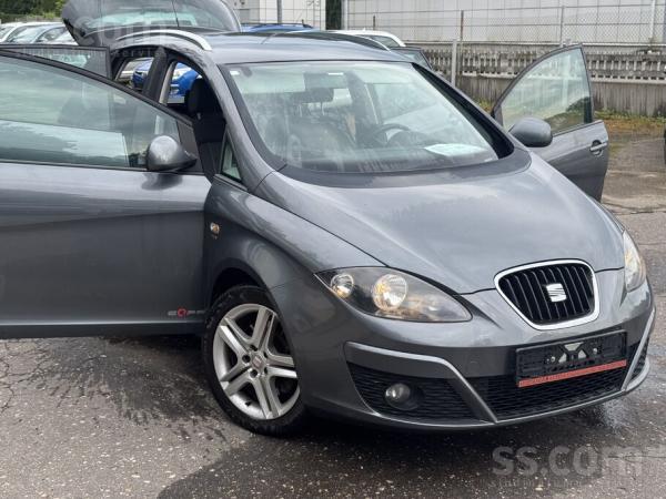 Grey SEAT Altea 2012 in Riga, with an engine capacity of 2.00 L and mileage of 154 thousand km for 6450 €, photo 6 on AUTOMOTO.COM.LV