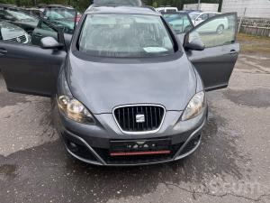 Pelēks SEAT Altea 2012 Rīga, ar dzinēja tilpumu 2.00 L un nobraukumu 154 tūkst. km par 6450 €, foto 8 vietnē AUTOMOTO.COM.LV
