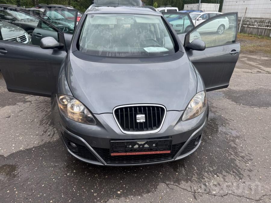 Pelēks SEAT Altea 2012 Rīga, ar dzinēja tilpumu 2.00 L un nobraukumu 154 tūkst. km par 6450 €, foto 8 vietnē AUTOMOTO.COM.LV
