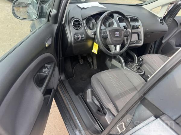 Grey SEAT Altea 2012 in Riga, with an engine capacity of 2.00 L and mileage of 154 thousand km for 6450 €, photo 10 on AUTOMOTO.COM.LV