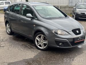 Pelēks SEAT Altea 2012 Rīga, ar dzinēja tilpumu 2.00 L un nobraukumu 154 tūkst. km par 6450 €, foto 21 vietnē AUTOMOTO.COM.LV