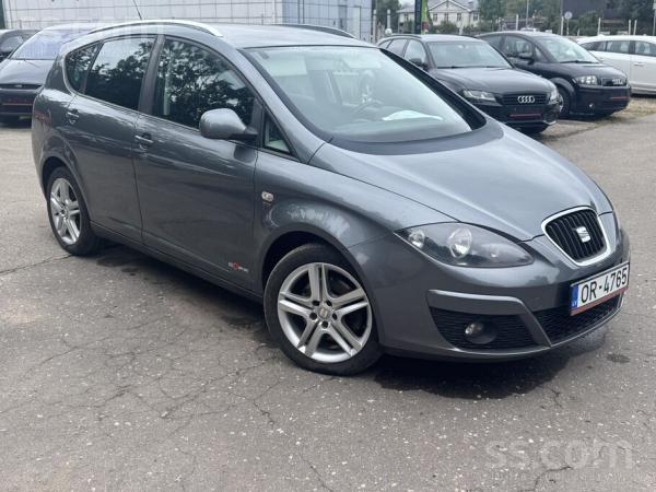 Grey SEAT Altea 2012 in Riga, with an engine capacity of 2.00 L and mileage of 155 thousand km for 6750 €, photo 2 on AUTOMOTO.COM.LV