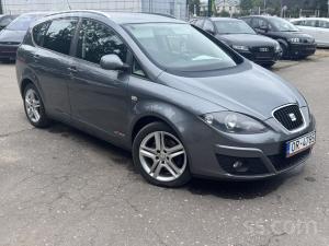 Серый Сеат Алтеа 2012 в Рига, объемом двигателя 2.00 л и пробегом 155 тыс. км за 6750 €, фото 3 на AUTOMOTO.COM.LV
