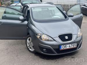 Серый Сеат Алтеа 2012 в Рига, объемом двигателя 2.00 л и пробегом 155 тыс. км за 6750 €, фото 10 на AUTOMOTO.COM.LV