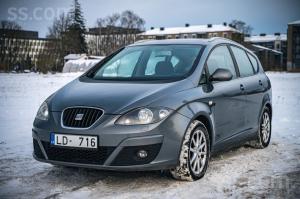Pelēks SEAT Altea 2013 Rīga, ar dzinēja tilpumu 1.60 L un nobraukumu 0 tūkst. km par 2990 €, foto  vietnē AUTOMOTO.COM.LV