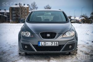 Pelēks SEAT Altea 2013 Rīga, ar dzinēja tilpumu 1.60 L un nobraukumu 0 tūkst. km par 2990 €, foto 2 vietnē AUTOMOTO.COM.LV
