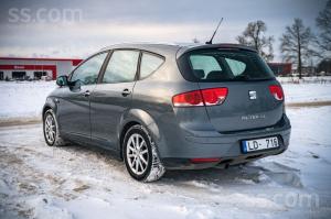 Pelēks SEAT Altea 2013 Rīga, ar dzinēja tilpumu 1.60 L un nobraukumu 0 tūkst. km par 2990 €, foto 6 vietnē AUTOMOTO.COM.LV
