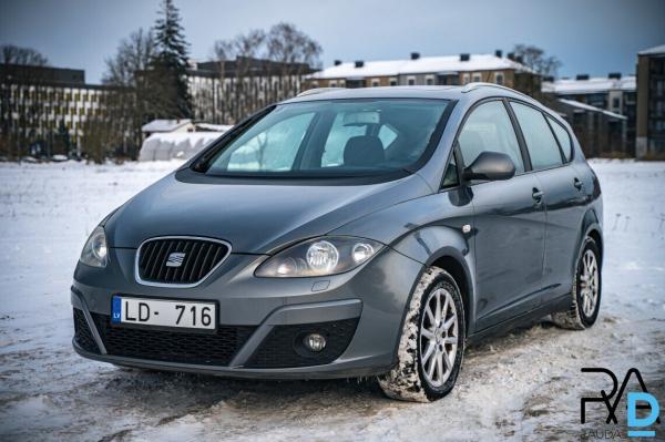 Grey SEAT Altea 2013 in Riga, with an engine capacity of 1.60 L and mileage of 340 thousand km for 2990 €, photo 1 on AUTOMOTO.COM.LV