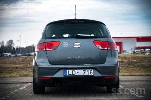 Grey SEAT Altea 2013 in Riga, with an engine capacity of 1.60 L and mileage of 0 thousand km for 1990 €, photo 6 on AUTOMOTO.COM.LV