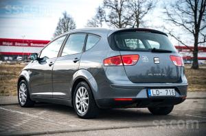 Grey SEAT Altea 2013 in Riga, with an engine capacity of 1.60 L and mileage of 0 thousand km for 1990 €, photo 7 on AUTOMOTO.COM.LV