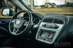 Grey SEAT Altea 2013 in Riga, with an engine capacity of 1.60 L and mileage of 0 thousand km for 1990 €, photo 8 on AUTOMOTO.COM.LV