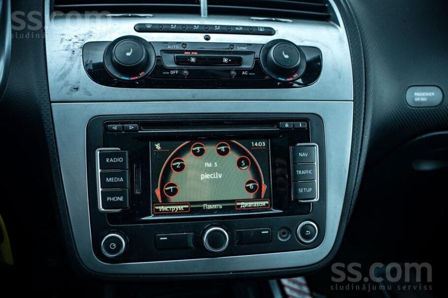Grey SEAT Altea 2013 in Riga, with an engine capacity of 1.60 L and mileage of 0 thousand km for 1990 €, photo 14 on AUTOMOTO.COM.LV