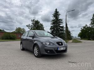 Grey SEAT Altea 2013 in Cesis, with an engine capacity of 1.60 L and mileage of 0 thousand km for 4990 €, photo  on AUTOMOTO.COM.LV