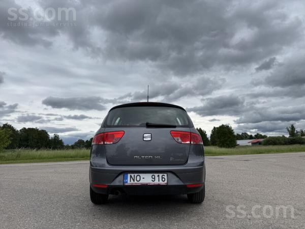 Pelēks SEAT Altea 2013 Cēsis, ar dzinēja tilpumu 1.60 L un nobraukumu 0 tūkst. km par 4990 €, foto 7 vietnē AUTOMOTO.COM.LV