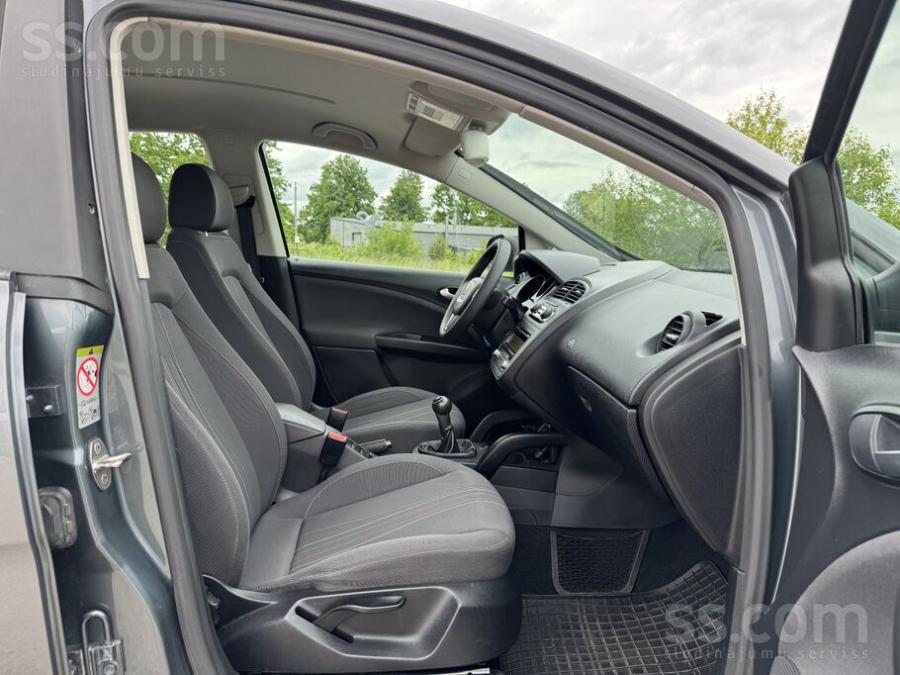 Серый Сеат Алтеа 2013 в Цесис, объемом двигателя 1.60 л и пробегом 0 тыс. км за 4990 €, фото 22 на AUTOMOTO.COM.LV