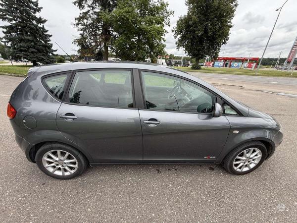 Pelēks SEAT Altea 2013 Tauragė, ar dzinēja tilpumu 1.60 L un nobraukumu 182 tūkst. km par 4500 €, foto 10 vietnē AUTOMOTO.COM.LV