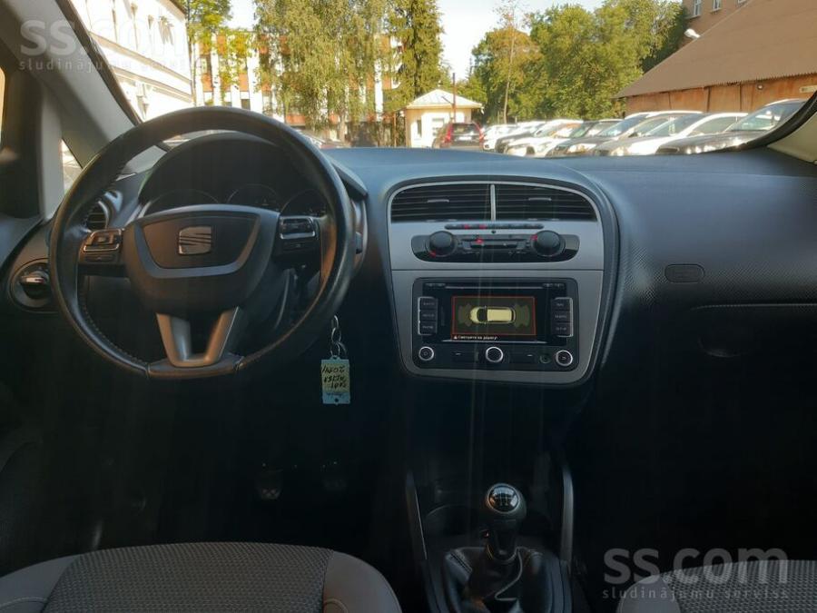 Серый Сеат Алтеа 2014 в Даугавпилс, объемом двигателя 1.60 л и пробегом 0 тыс. км за 5250 €, фото 20 на AUTOMOTO.COM.LV