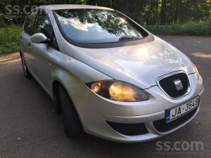 Серый Сеат Алтеа 2004 в Рига, объемом двигателя 1.60 л и пробегом 252 тыс. км за 1750 €, фото  на AUTOMOTO.COM.LV