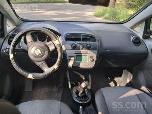 Серый Сеат Алтеа 2004 в Рига, объемом двигателя 1.60 л и пробегом 252 тыс. км за 1750 €, фото 5 на AUTOMOTO.COM.LV