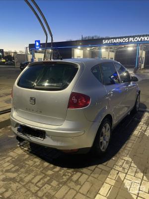 Pelēks SEAT Altea 2005 Kauņa, ar dzinēja tilpumu 1.90 L un nobraukumu 419 tūkst. km par 1000 €, foto 3 vietnē AUTOMOTO.COM.LV