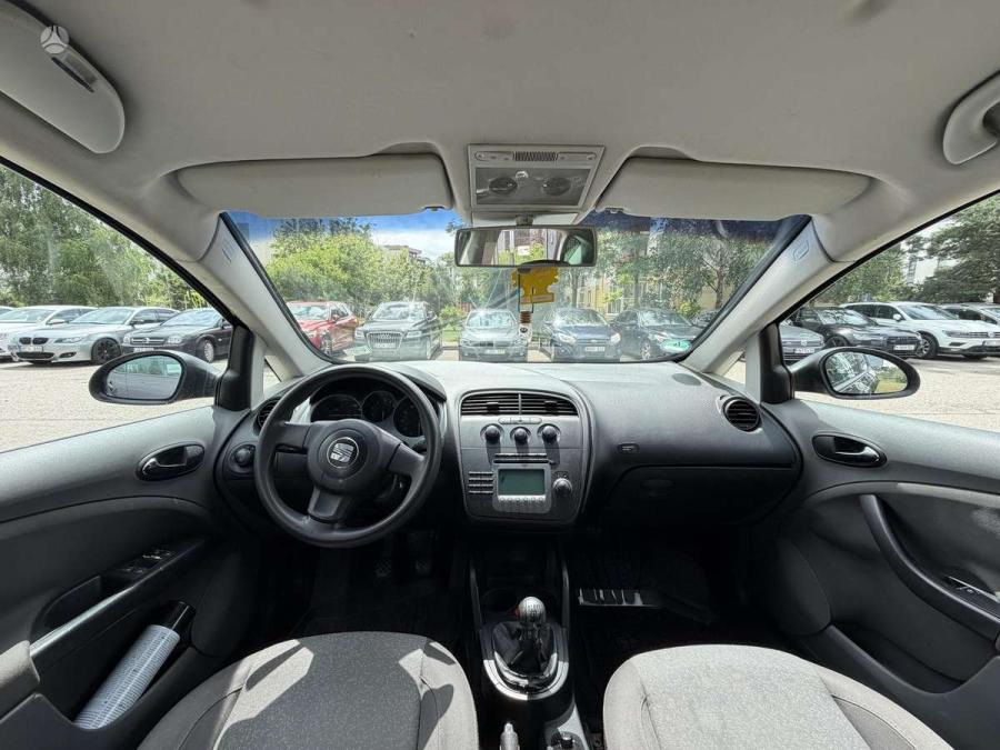 Pelēks SEAT Altea 2005 Viļņa, ar dzinēja tilpumu 1.60 L un nobraukumu 20 tūkst. km par 1650 €, foto 12 vietnē AUTOMOTO.COM.LV