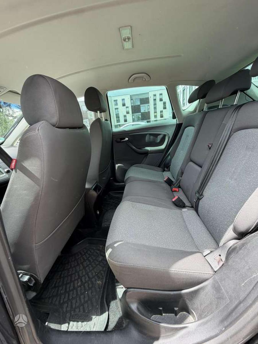 Pelēks SEAT Altea 2005 Viļņa, ar dzinēja tilpumu 1.60 L un nobraukumu 20 tūkst. km par 1650 €, foto 15 vietnē AUTOMOTO.COM.LV