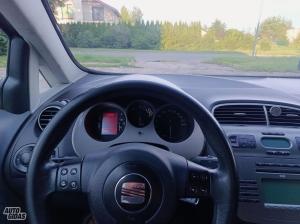 Серый Сеат Алтеа 2005 в Паневежис, объемом двигателя 2.00 л и пробегом 286 тыс. км за 2650 €, фото 14 на AUTOMOTO.COM.LV