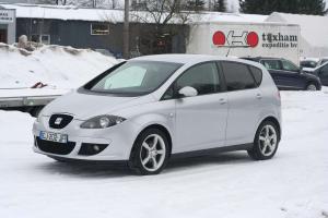 Grey SEAT Altea 2006 in Kaunas, with an engine capacity of 1.98 L and mileage of 145 thousand km for 3500 €, photo  on AUTOMOTO.COM.LV