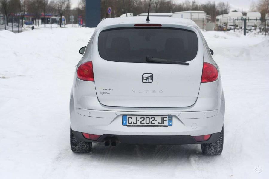 Grey SEAT Altea 2006 in Kaunas, with an engine capacity of 1.98 L and mileage of 145 thousand km for 3500 €, photo 5 on AUTOMOTO.COM.LV