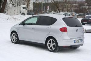 Grey SEAT Altea 2006 in Kaunas, with an engine capacity of 1.98 L and mileage of 145 thousand km for 3500 €, photo 6 on AUTOMOTO.COM.LV