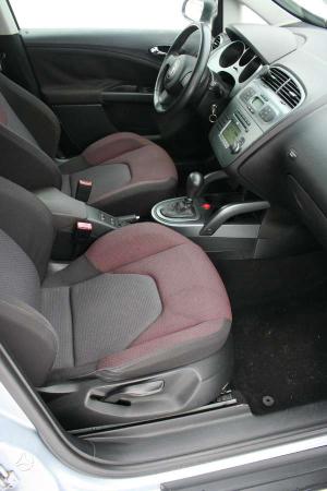 Grey SEAT Altea 2006 in Kaunas, with an engine capacity of 1.98 L and mileage of 145 thousand km for 3500 €, photo 12 on AUTOMOTO.COM.LV