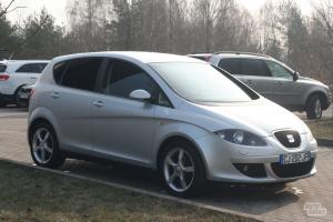 Pelēks SEAT Altea 2006 Kauņa, ar dzinēja tilpumu 2.00 L un nobraukumu 145 tūkst. km par 3500 €, foto 3 vietnē AUTOMOTO.COM.LV