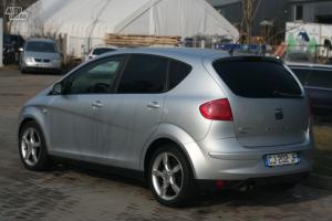 Pelēks SEAT Altea 2006 Kauņa, ar dzinēja tilpumu 2.00 L un nobraukumu 145 tūkst. km par 3500 €, foto 4 vietnē AUTOMOTO.COM.LV