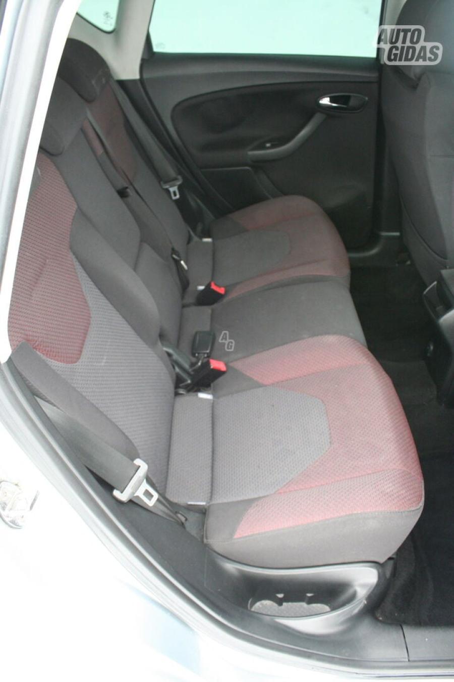 Pelēks SEAT Altea 2006 Kauņa, ar dzinēja tilpumu 2.00 L un nobraukumu 145 tūkst. km par 3500 €, foto 12 vietnē AUTOMOTO.COM.LV