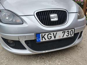 Grey SEAT Altea 2006 in Sakiai, with an engine capacity of 1.90 L and mileage of 273 thousand km for 800 €, photo 10 on AUTOMOTO.COM.LV